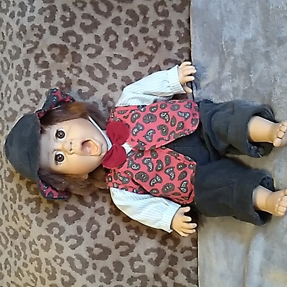 GI-GO | Toys | Vintage Gigo Baby Boy Expression Doll | Poshmark